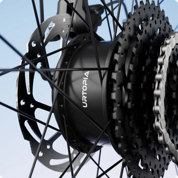 Lightweight Step Through Ebike | Carbon 1 Step-Thru - Urtopia