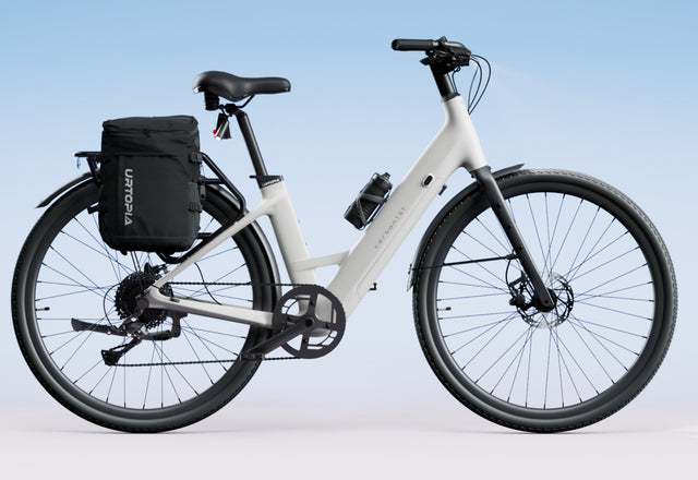 Lightweight Step Thru eBike | Sleek Design & Long Range - Urtopia