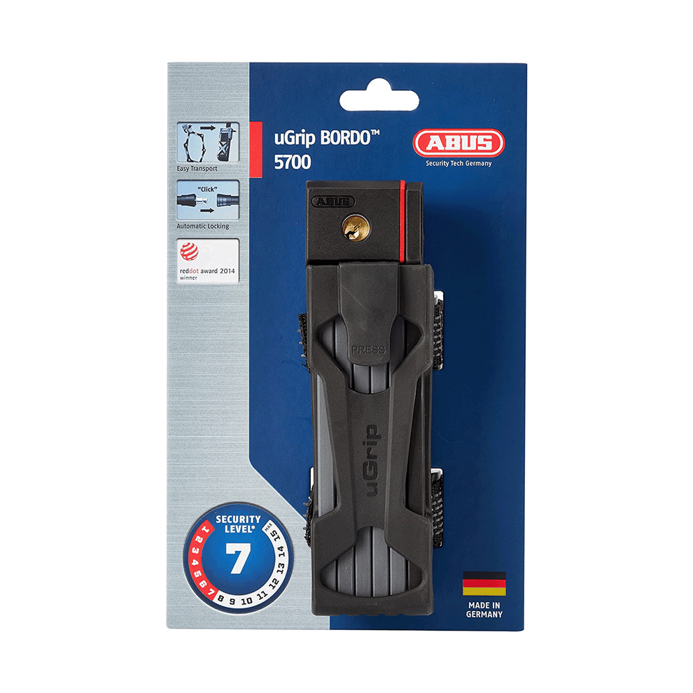 ABUS Bordo 5700 | Stylish and Reliable Bike Security - Urtopia